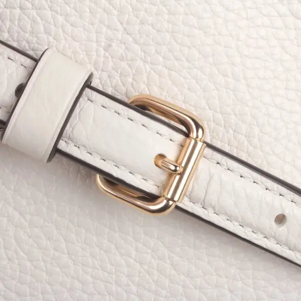 COACH Mini Jamie Camera Shoulder Bag - White