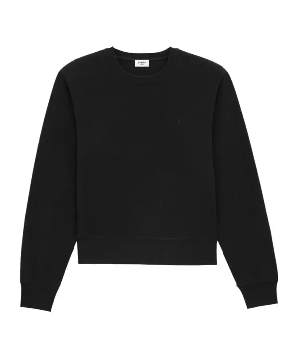 Saint Laurent Cassandre Crewneck Sweatshirt