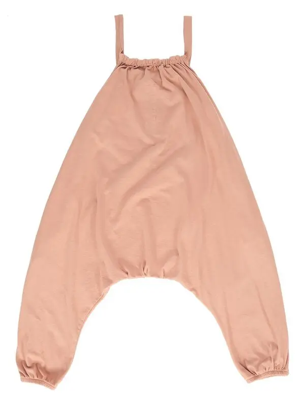 Rick Owens Ruched Jersey Dungaree