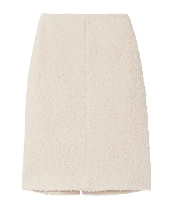 THE ROW Malva Midi Skirt - Cream
