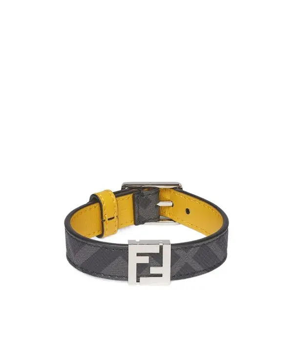 Fendi Ff Buckle Bracelet - Multicolor