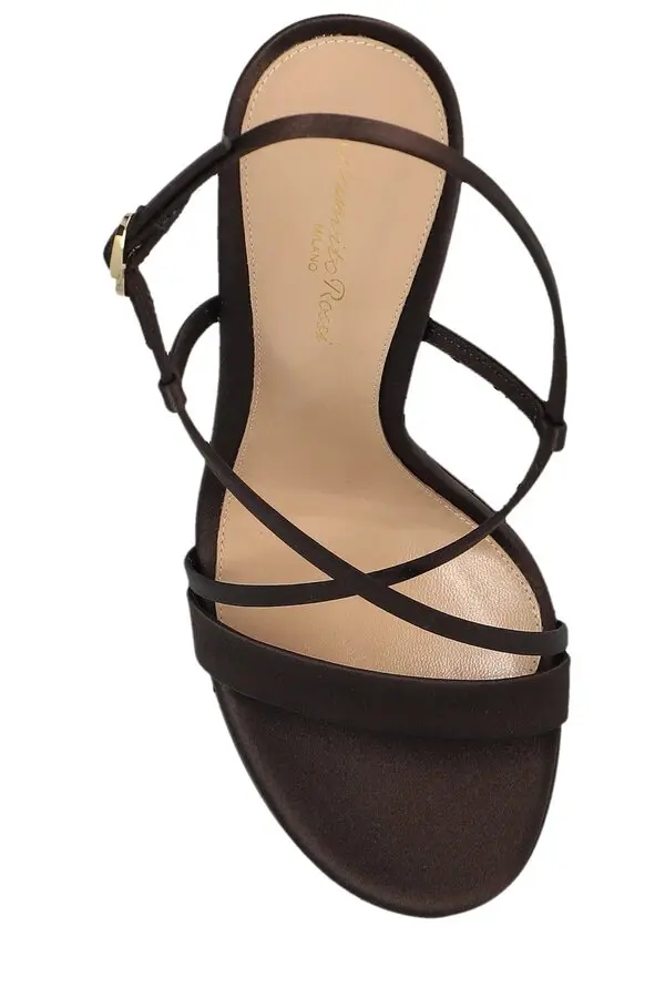 GIANVITO ROSSI Larisse Heeled Sandals - Black