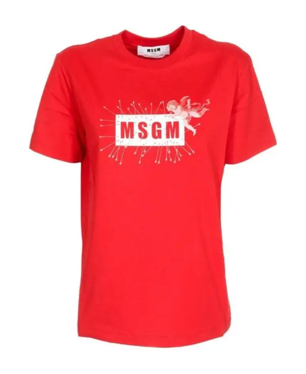 MSGM Logo T-shirt