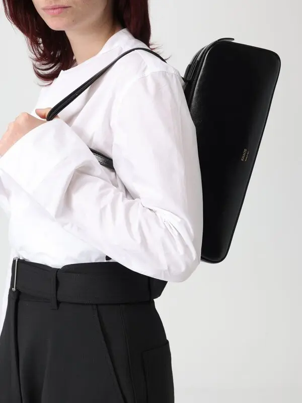 Khaite Simona Zipped Shoulder Bag