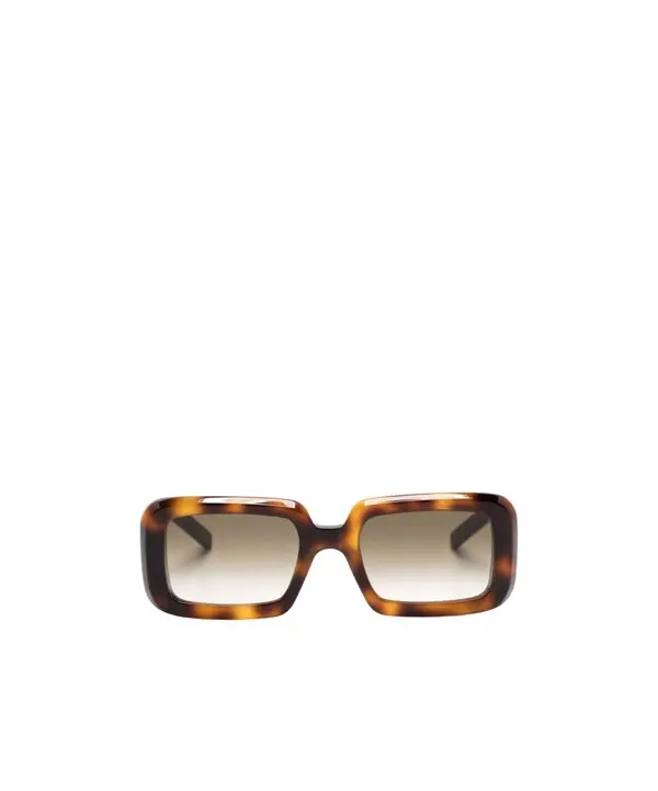 Saint Laurent Sunrise Rectangular Sunglasses