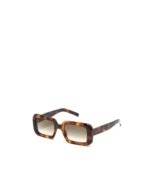 Saint Laurent Sunrise Rectangular Sunglasses