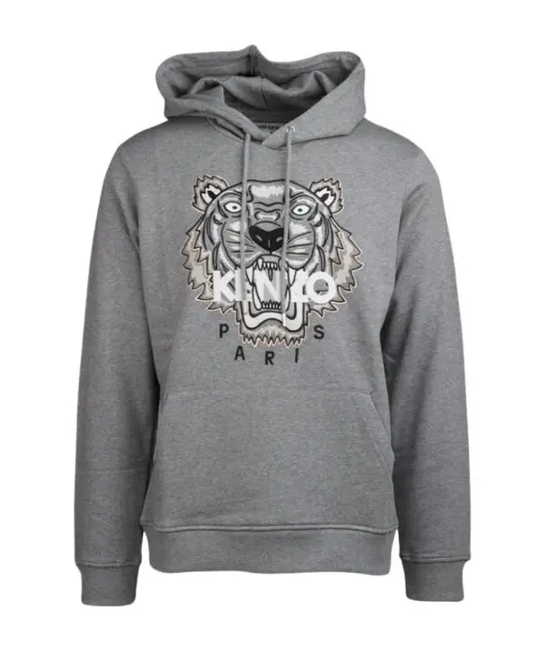 Kenzo Embroidered Tiger Hoodie