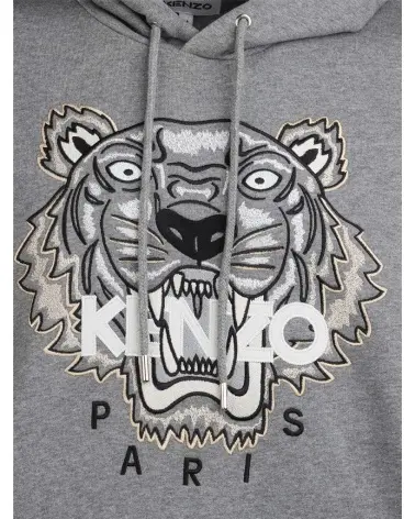 Kenzo Embroidered Tiger Hoodie