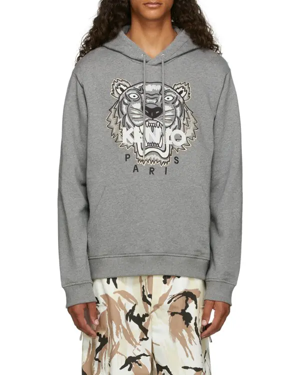 Kenzo Embroidered Tiger Hoodie