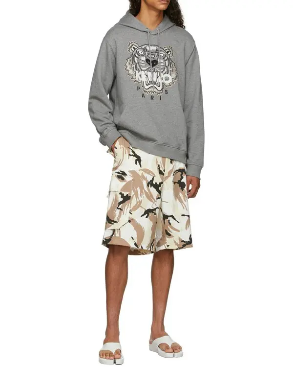Kenzo Embroidered Tiger Hoodie