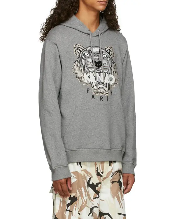 Kenzo Embroidered Tiger Hoodie