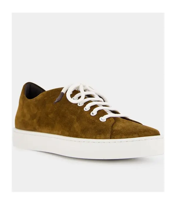 Manolo Blahnik Lace-up Low-top Sneakers