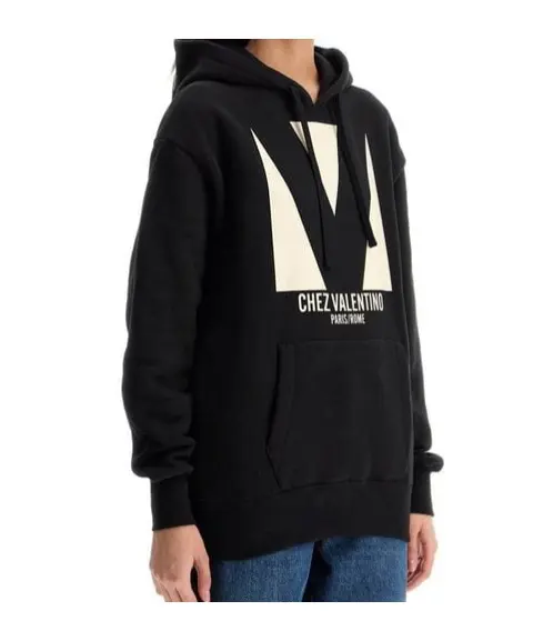 Valentino Garavani Chez Drawstring Hoodie