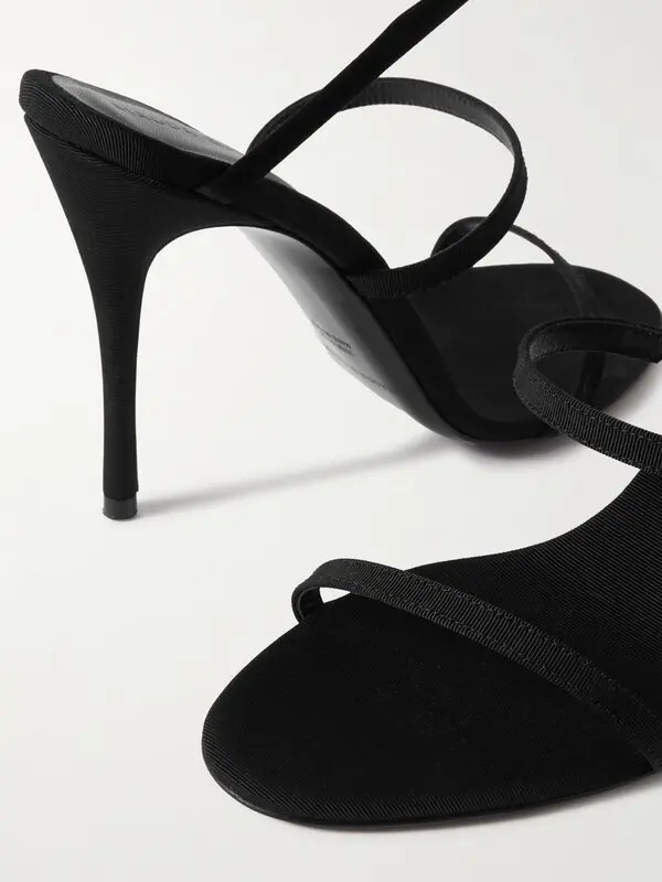 Magda Butrym Appliqué High-heeled Sandals