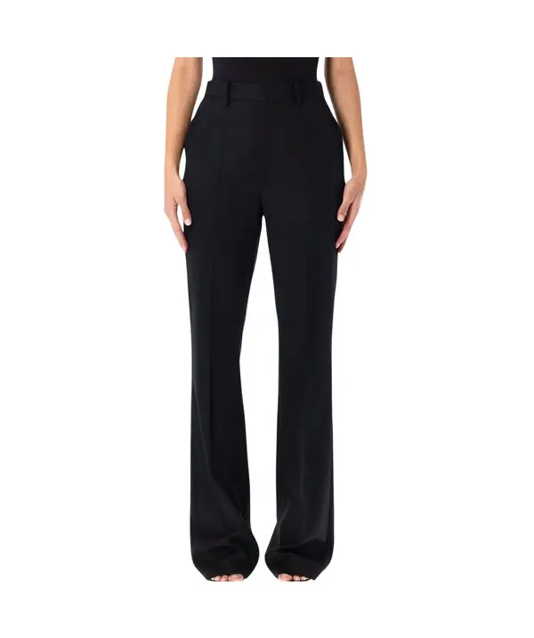 Ralph Lauren Belt Loop Trousers - Black