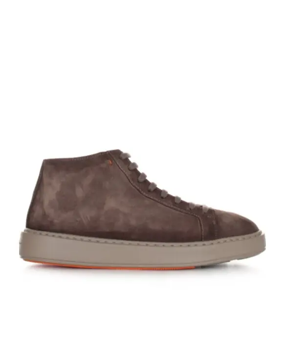 Santoni High Lace-up Sneakers