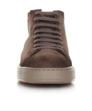 Santoni High Lace-up Sneakers