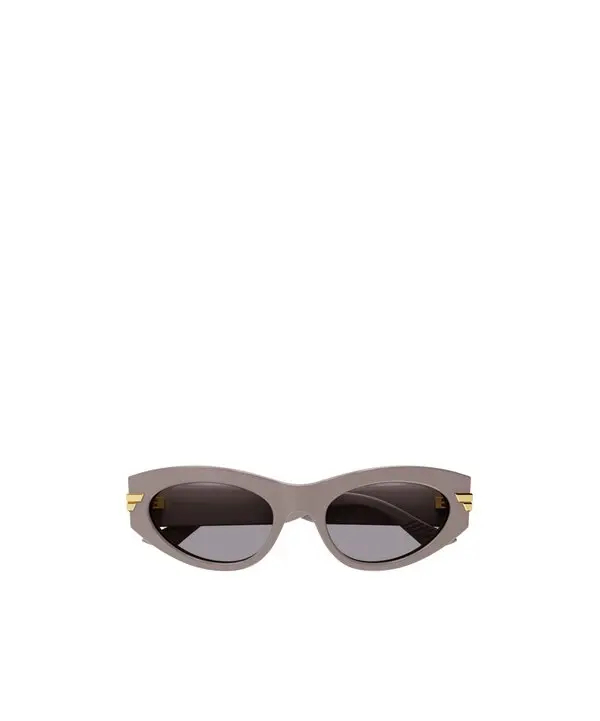 Bottega Veneta Cat-eye Frame Sunglasses - Gray