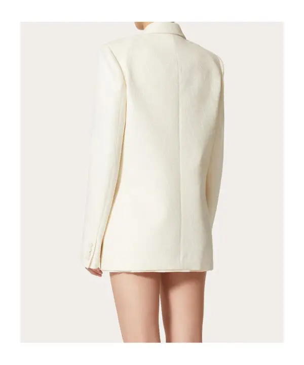 Valentino Garavani Toile Iconographe Blazer - Ivory