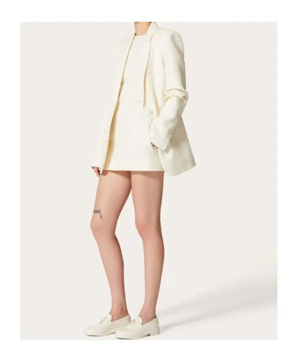 Valentino Garavani Toile Iconographe Blazer - Ivory