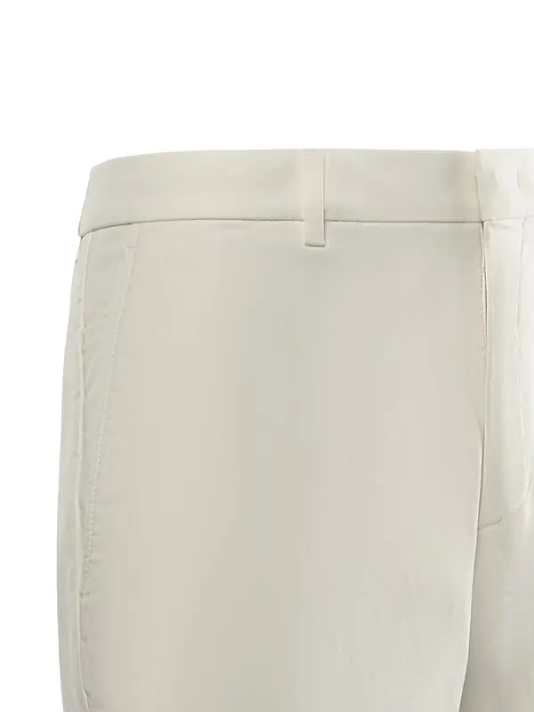 Loro Piana Jarno Bermuda Shorts - Optical White