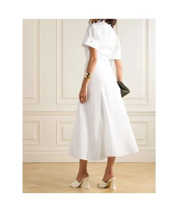 Victoria Beckham Paneled Shirt Dress