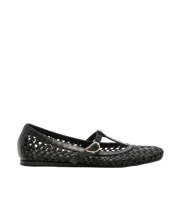 ANCIENT GREEK SANDALS Aerati Ballerina - Black
