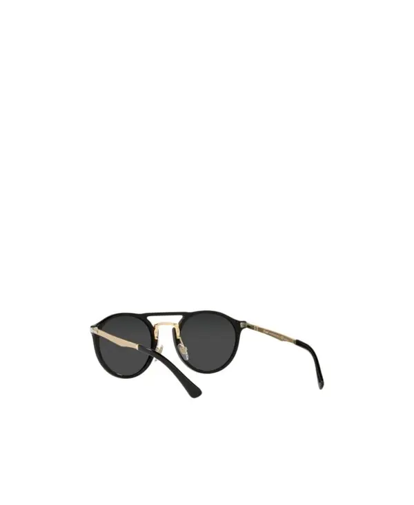 Persol Round Frame Double-bridge Sunglasses