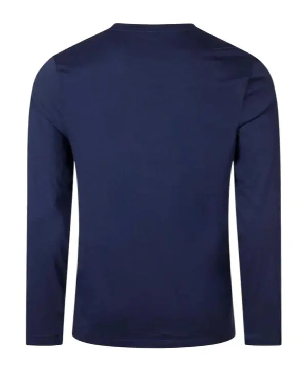 Polo Ralph Lauren Long Sleeve Crewneck T-shirt With Chest Logo
