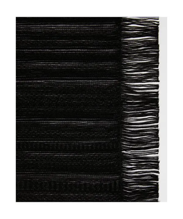 Max Mara Fringed Edge Scarf