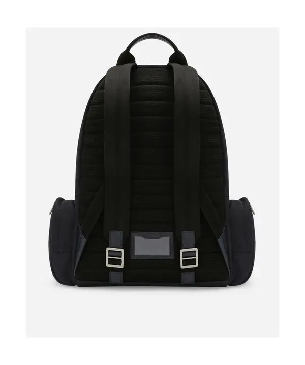Dolce & Gabbana Logo Detailed Zipped Backpack