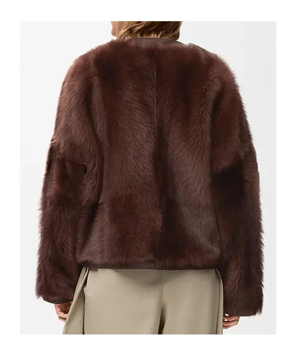 Loewe Shearling Cardigan