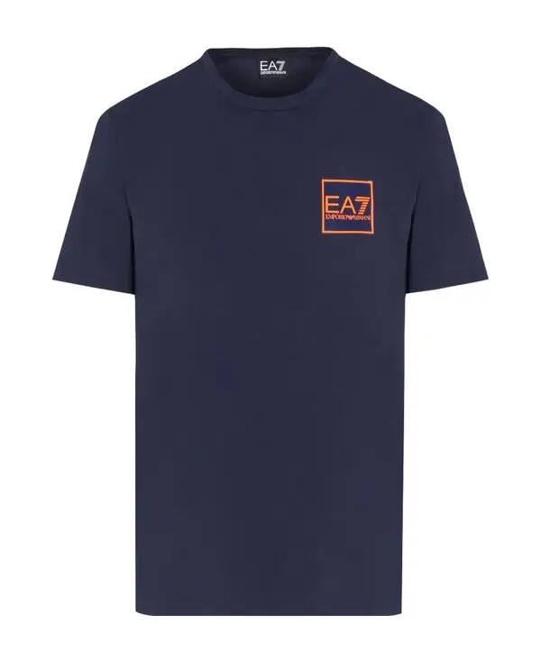 EA7 Navy Logo T-shirt