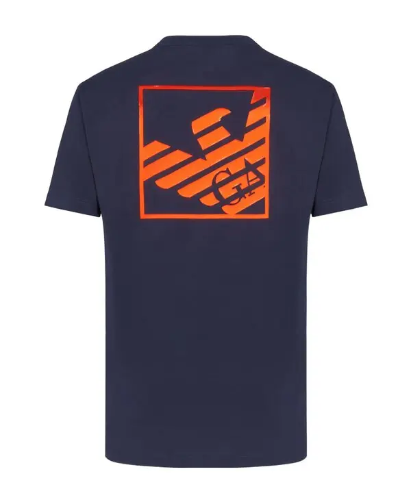 EA7 Navy Logo T-shirt