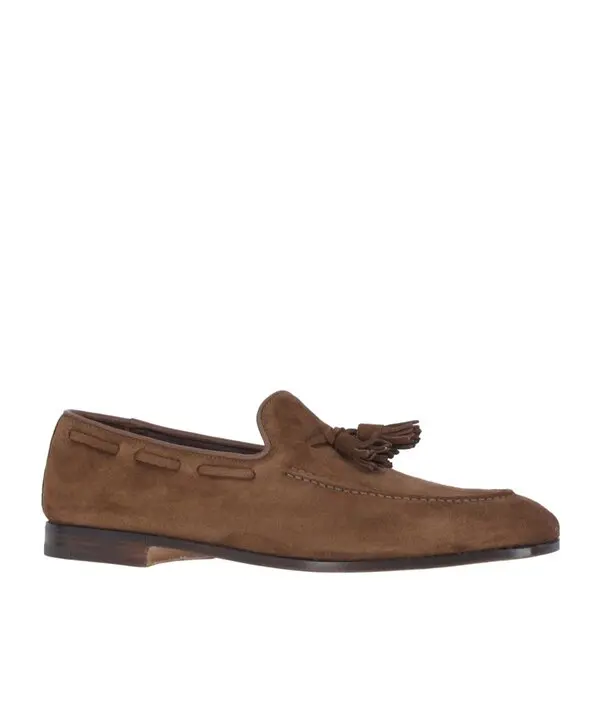 Church's Tassel Detailed Slip-on Loafers - Brown