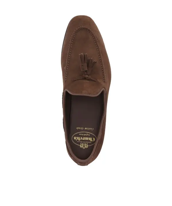 Church's Tassel Detailed Slip-on Loafers - Brown