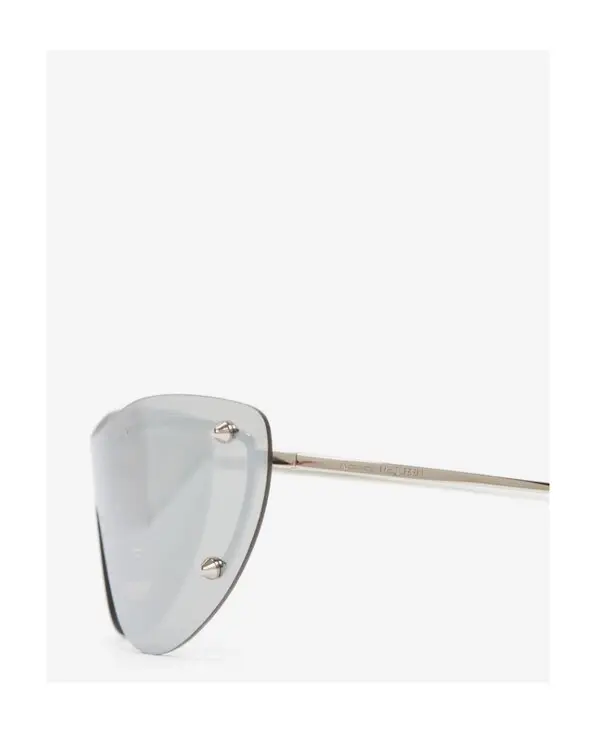 Alexander McQueen Cat-eye Frame Sunglasses
