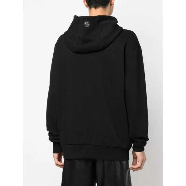 Philipp Plein Monsters Pattern Printed Hoodie