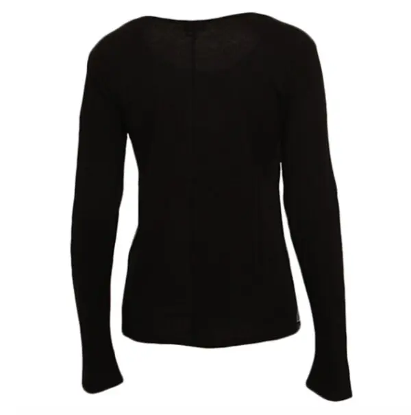 Emporio Armani Printed Long Sleeve T-shirt