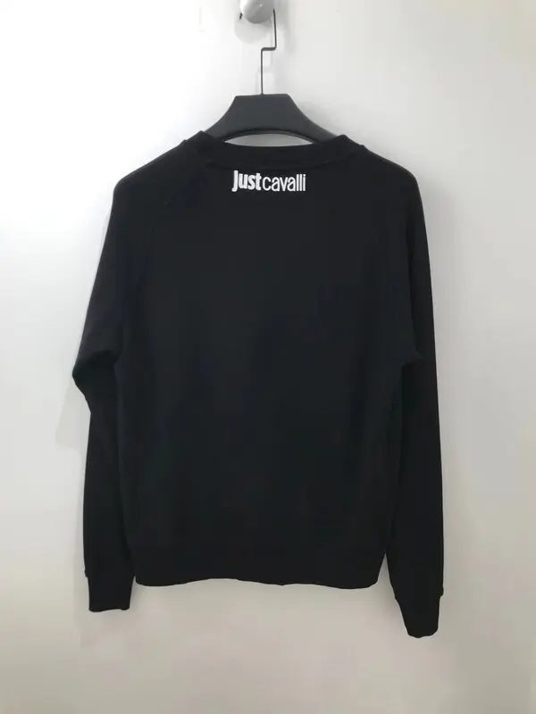 Just Cavalli Long Sleeve Graphic Sweatshirt