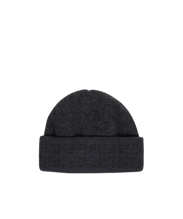 Givenchy Logo Beanie - Black