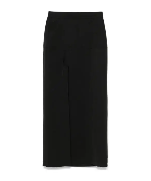 LEMAIRE Slited Straight Hem Midi Skirt