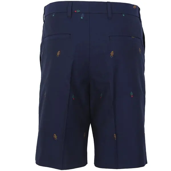 Kenzo Embroidered Mid-rise Shorts