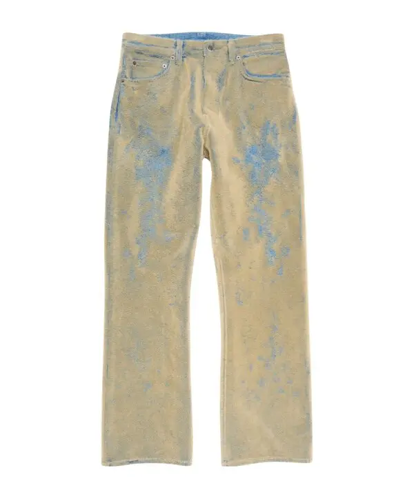 Acne Studios Textured Jeans