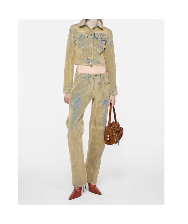 Acne Studios Textured Jeans