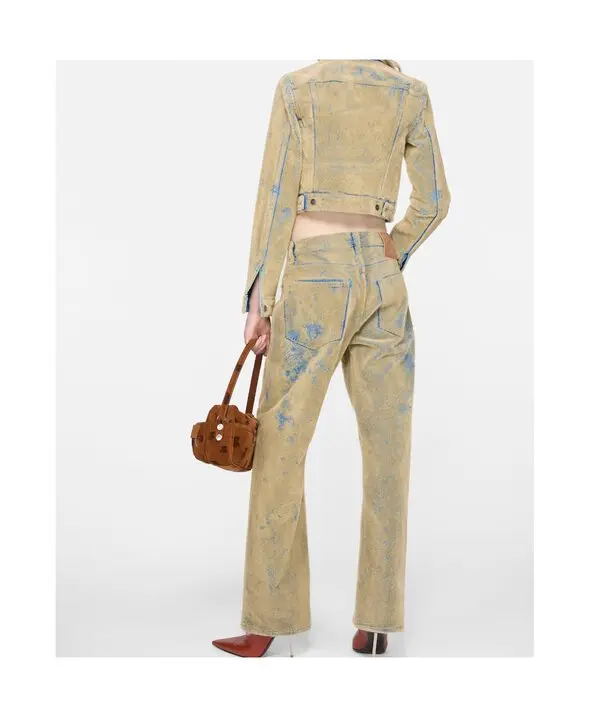 Acne Studios Textured Jeans