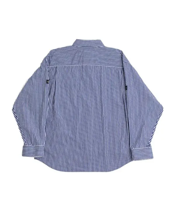 Balenciaga Button-up Striped Shirt