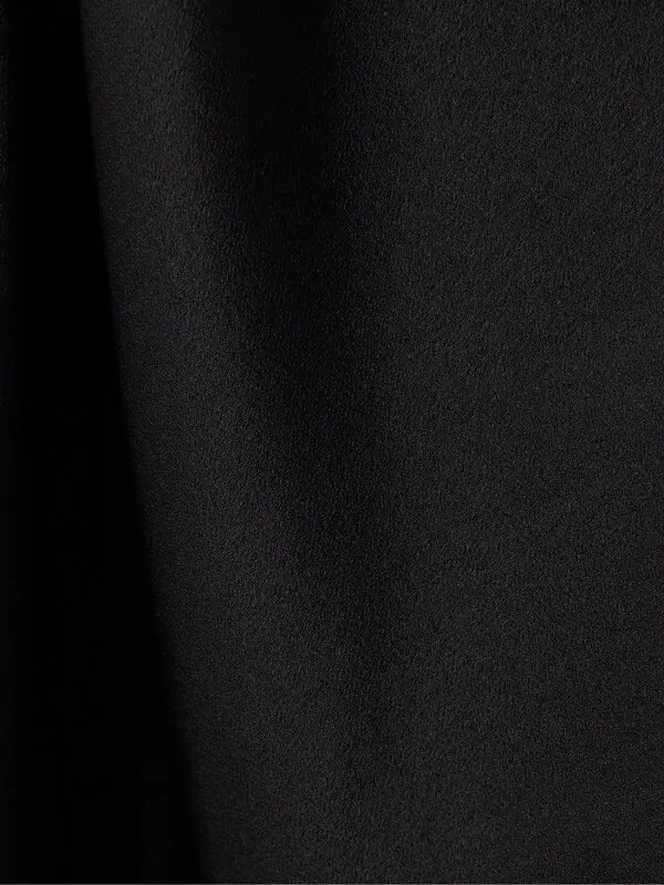 THE ROW Tefra V-neck Midi Dress