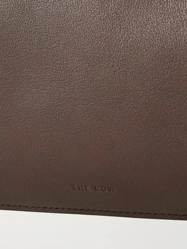 THE ROW Alger Leather Shoulder Bag