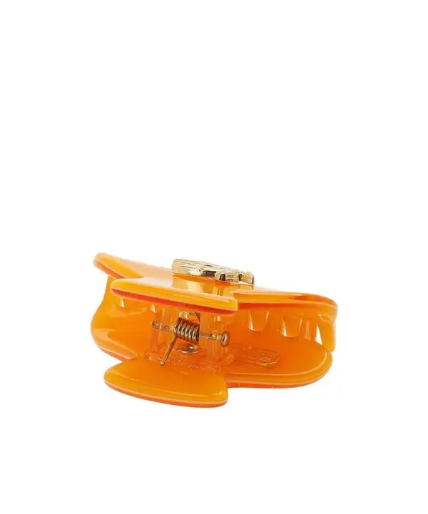 Etro Logo Claw Clip - Yellow